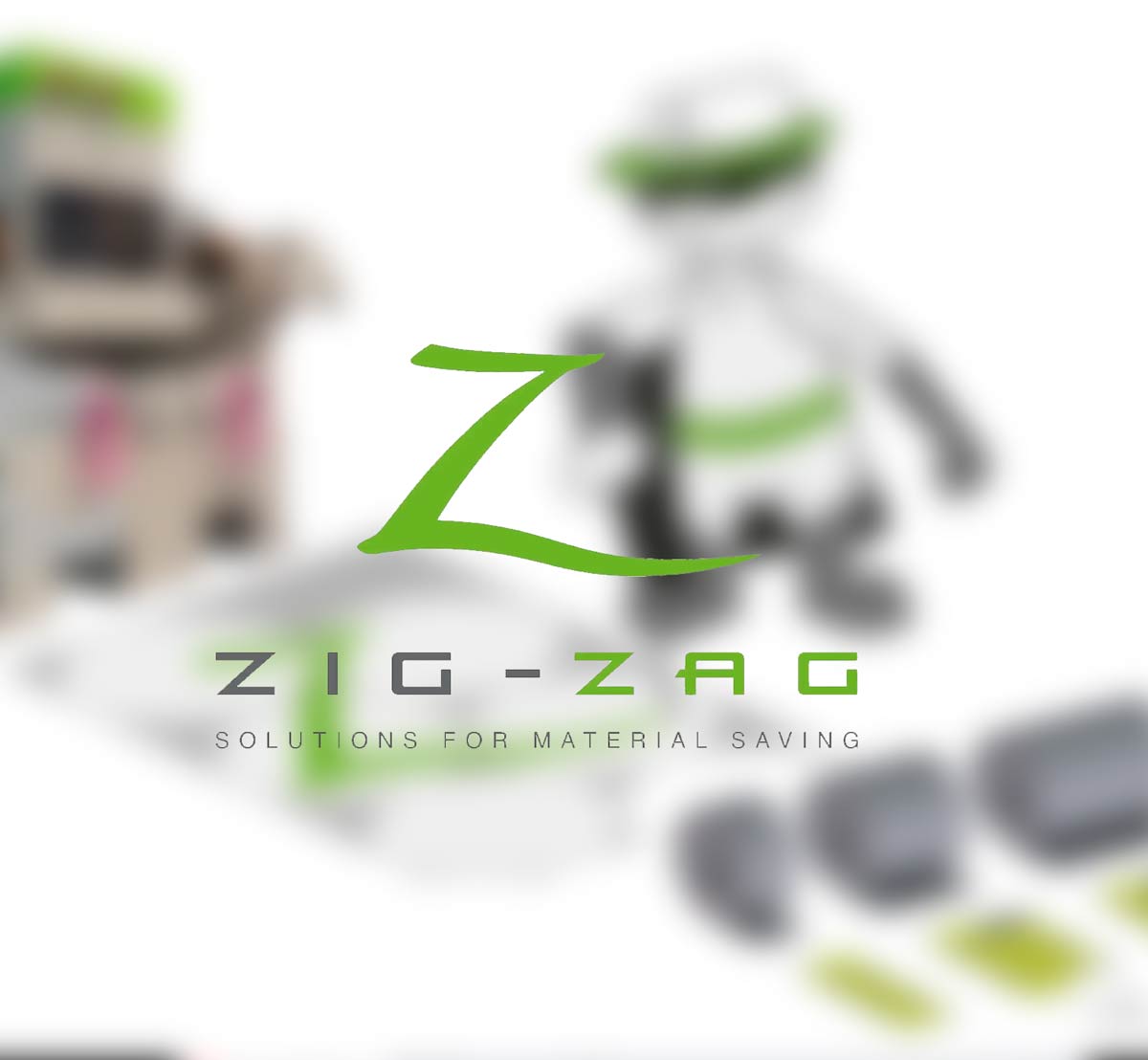 Zig zag and automatic lines for disk cutting from coils